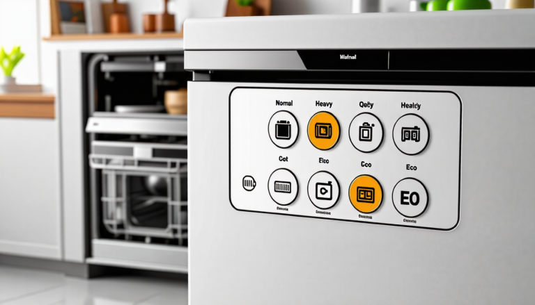 Whirlpool Lave Vaisselle Programme
